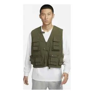 Nike Life Utility Vest - Olive Green
