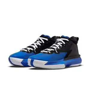 JORDAN Air Zion 1 Pf "duke" Mid Top Sneakers - Black/white/hyper Royal