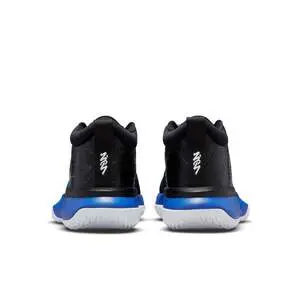 JORDAN Air Zion 1 Pf "duke" Mid Top Sneakers - Black/white/hyper Royal
