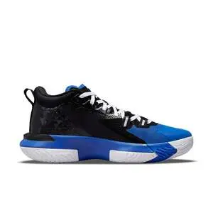 JORDAN Air Zion 1 Pf "duke" Mid Top Sneakers - Black/white/hyper Royal