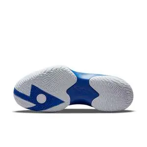 JORDAN Air Zion 1 Pf "duke" Mid Top Sneakers - Black/white/hyper Royal