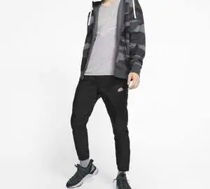 Nike Windrunner Elastic Drawstring Sports Long Pants