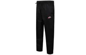 Nike Windrunner Elastic Drawstring Sports Long Pants - Black