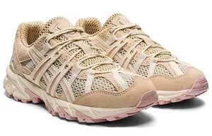 Asics Gel-sonoma 15-50 Low Top Sneaker - Cream/pink