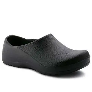 BIRKENSTOCK Profi-birki Polyurethane Clogs - Black