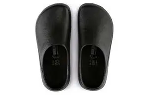 BIRKENSTOCK Profi-birki Polyurethane Clogs - Black