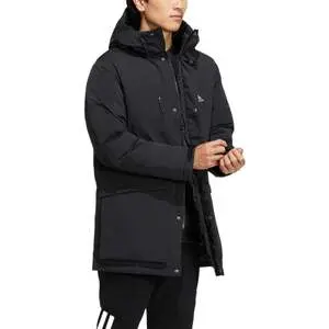 Adidas Down Parka With Logo