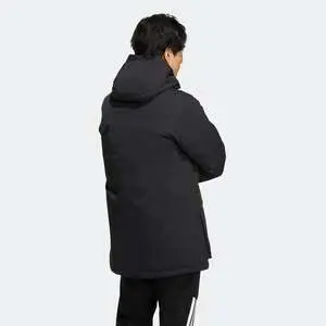Adidas Down Parka With Logo