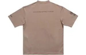 Balenciaga X Wfp T-shirt Medium Fit - Beige