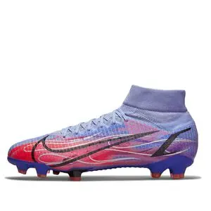 Nike Mercurial Superfly 8 Pro Fg "flames - Purple
