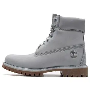 Timberland 50th Anniversary Edition 6 Inch Waterproof Lace-up Boots - Grey/brown