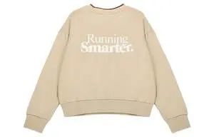 NEW BALANCE Athletics 70s Crewneck Sweatshirt - Beige/white