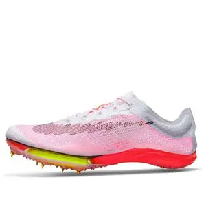 Nike Zoom Victory Racing "rawdacious" Spikes - White/pink-volt