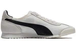 PUMA Roma Og Nylon Low Top Sneakers - Creamy