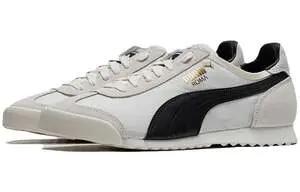 PUMA Roma Og Nylon Low Top Sneakers - Creamy