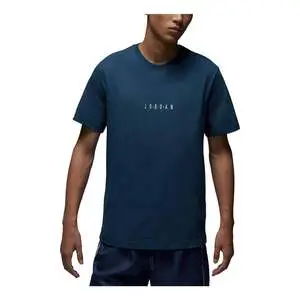 JORDAN Air T-shirt 'dark - Blue