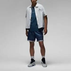 JORDAN Air T-shirt 'dark - Blue