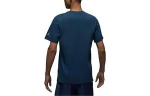JORDAN Air T-shirt 'dark - Blue