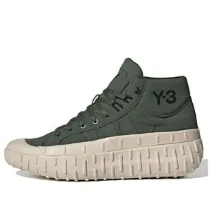Adidas Y-3 Gr.1p High Top Sneakers - Shadow Green