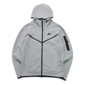 Nike Tech Fleece Black - Gray