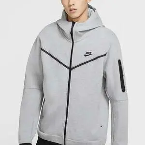 Nike Tech Fleece Black - Gray