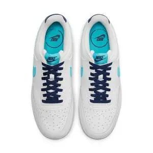 Nike Court Vision Low Top Sneakers - Blue/white