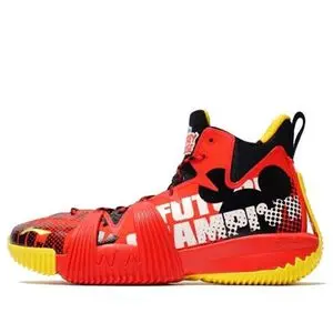 LI-NING X Disney Badfive High-top Sneakers - Red