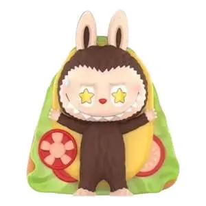 POP MART The Monsters Labubu Wacky Mart Figure 'sandwich - Multi-color
