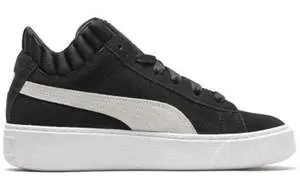PUMA Platform Demi Retro Low Top Sneakers - Black
