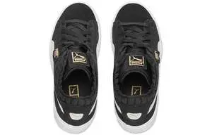 PUMA Platform Demi Retro Low Top Sneakers - Black