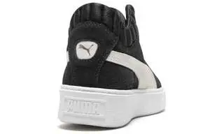 PUMA Platform Demi Retro Low Top Sneakers - Black