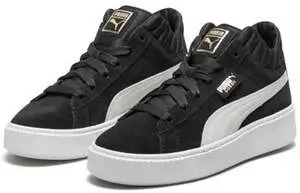 PUMA Platform Demi Retro Low Top Sneakers - Black