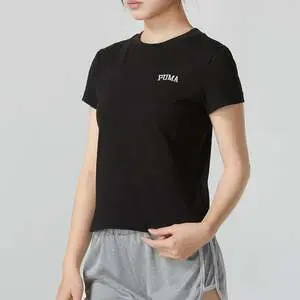 PUMA Wordmark Logo T-shirt