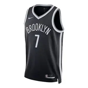 Nike Dri-fit Nba Brooklyn Nets Kevin Durant Icon Edition 2022/23 Swingman Jersey - None