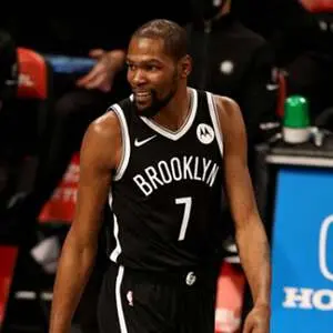 Nike Dri-fit Nba Brooklyn Nets Kevin Durant Icon Edition 2022/23 Swingman Jersey