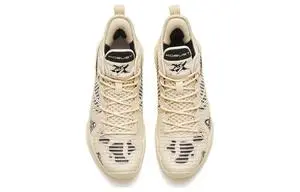 ANTA Shock Wave 4 "fossil" Sneakers - Beige/black