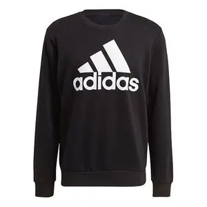 Adidas Sweatshirt With Logo Print - Black