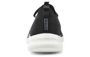 Sketchers Go Walk Athletic Sneakers - Black/light Blue
