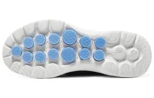 Sketchers Go Walk Athletic Sneakers - Black/light Blue