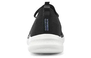 Sketchers Go Walk Athletic Sneakers - Black/light Blue