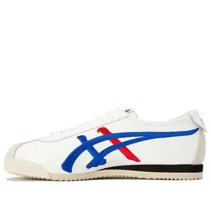 Onitsuka Tiger Limber Up Nm "white Blue Yellow" Sneakers - White/blue/yellow