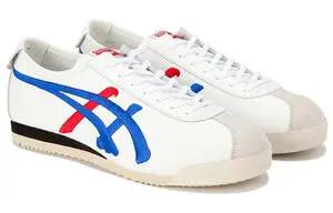 Onitsuka Tiger Limber Up Nm "white Blue Yellow" Sneakers - White/blue/yellow