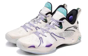 ANTA X Courtman Shock Wave 4 Pro Sneakers