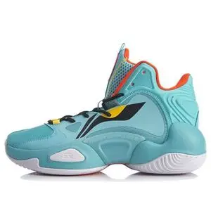 LI-NING Airstrike 6 V2 Mid-top Basketball Sneakers - Blue