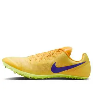 Nike Zoom Ja Fly Track Spikes - Citron/pulse Indigo/burst