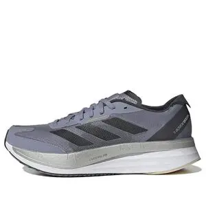 Adidas Adizero Boston 11 Sneakers - Silver Violet/core Black/silver Dawn