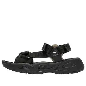 PUMA Traek Lite Sandal - Black