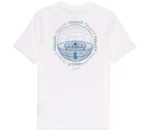 Nike Kyrie Irving Alphabet Pattern T-shirt 'white