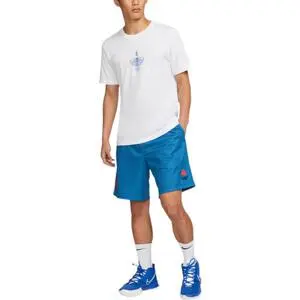 Nike Kyrie Irving Alphabet Pattern T-shirt 'white