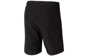 Adidas Neo Conctd Short Solid Color Sports Drawstring Shorts - Black